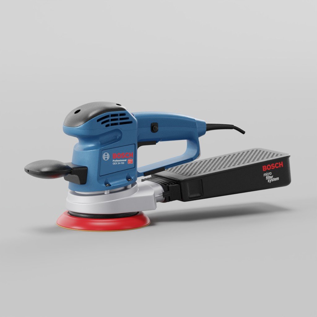 GEX 34-150 Professional | Handtools models | BlenderKit