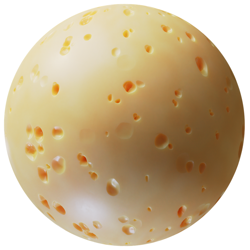 Doughnut | FREE 3D food materials | BlenderKit