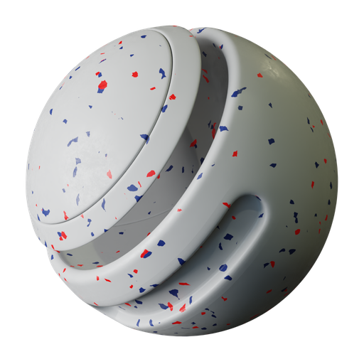 Confetti Speckled Plastic | FREE floor materials | BlenderKit