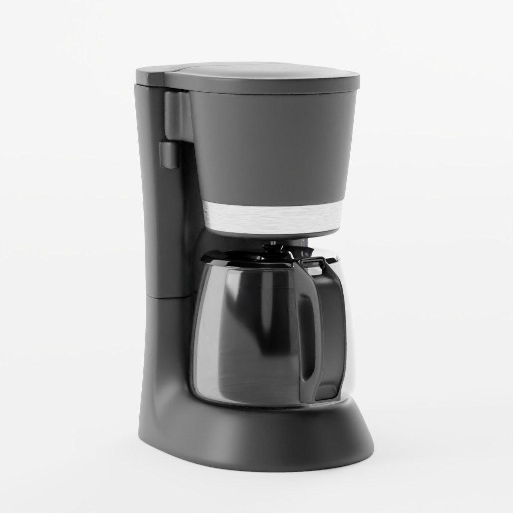 Coffee Maker | Kitchen Appliances models | BlenderKit