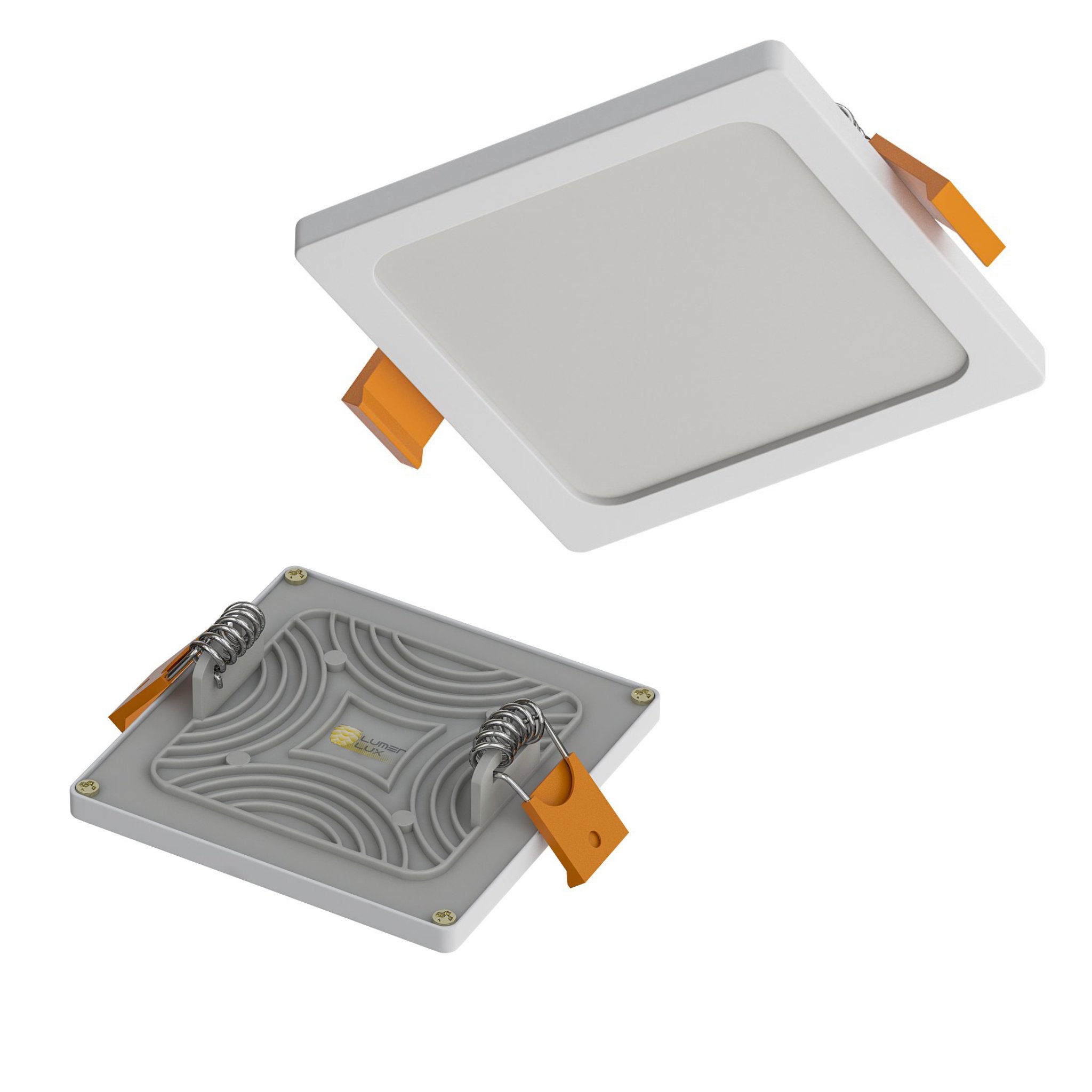 Square Spot Light 002 | FREE 3D Ceiling Light models | BlenderKit