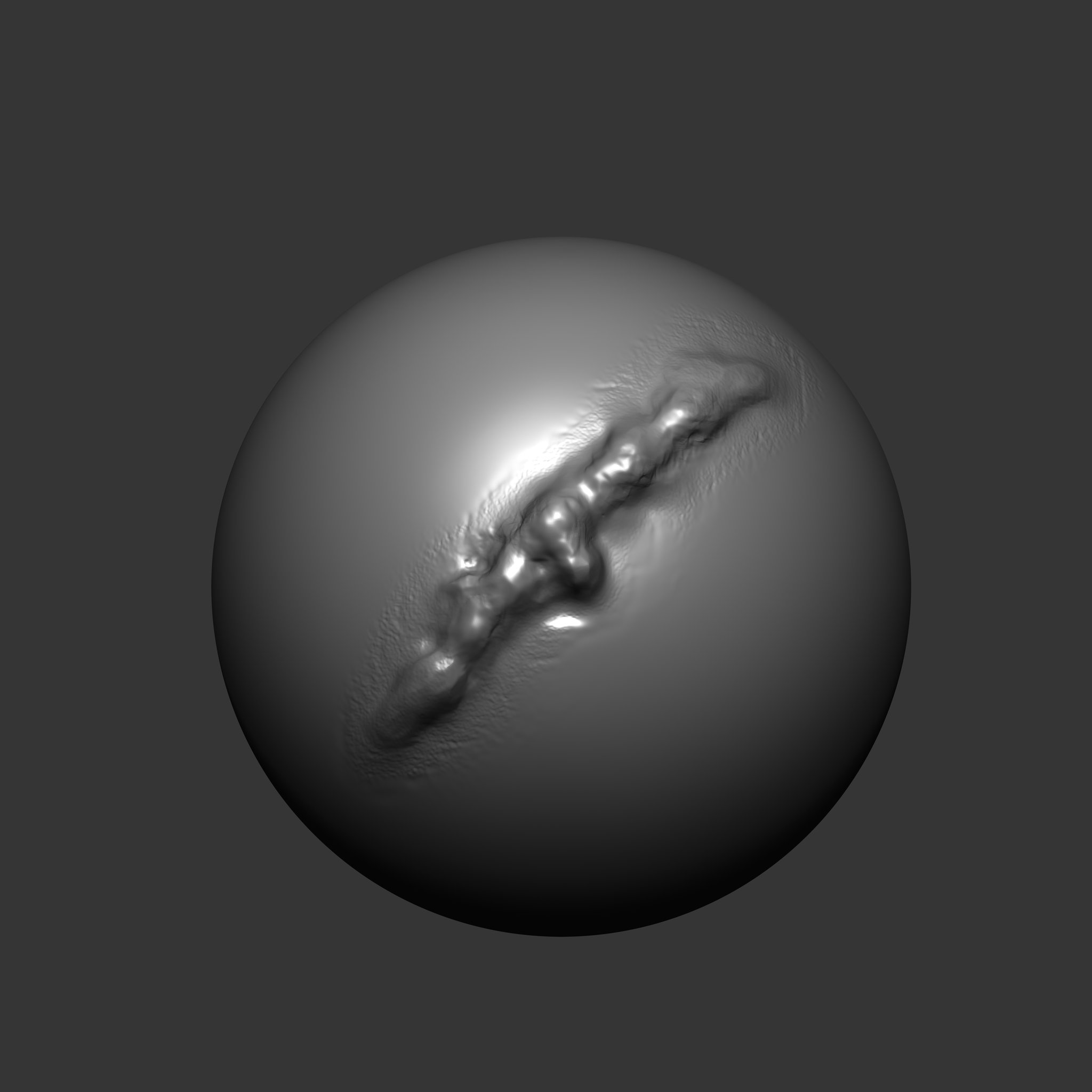 NS Metal Damage wielding bumpy | metal brushes | BlenderKit