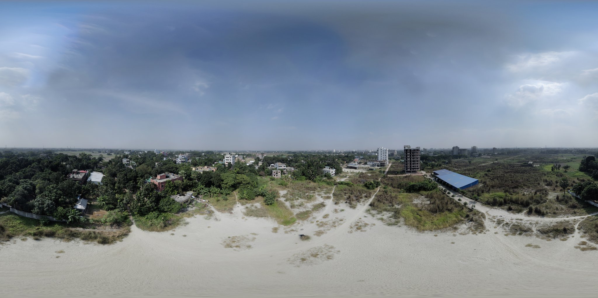 Urban Greenfield HDRI | Nature HDRis | BlenderKit