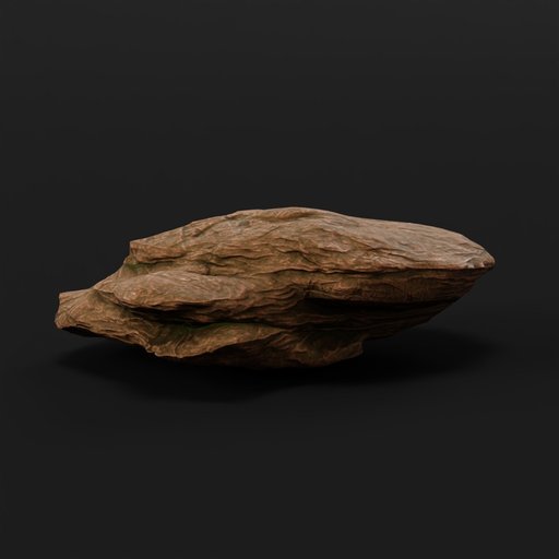 Flat Rock Sandstone | Terrains models | BlenderKit