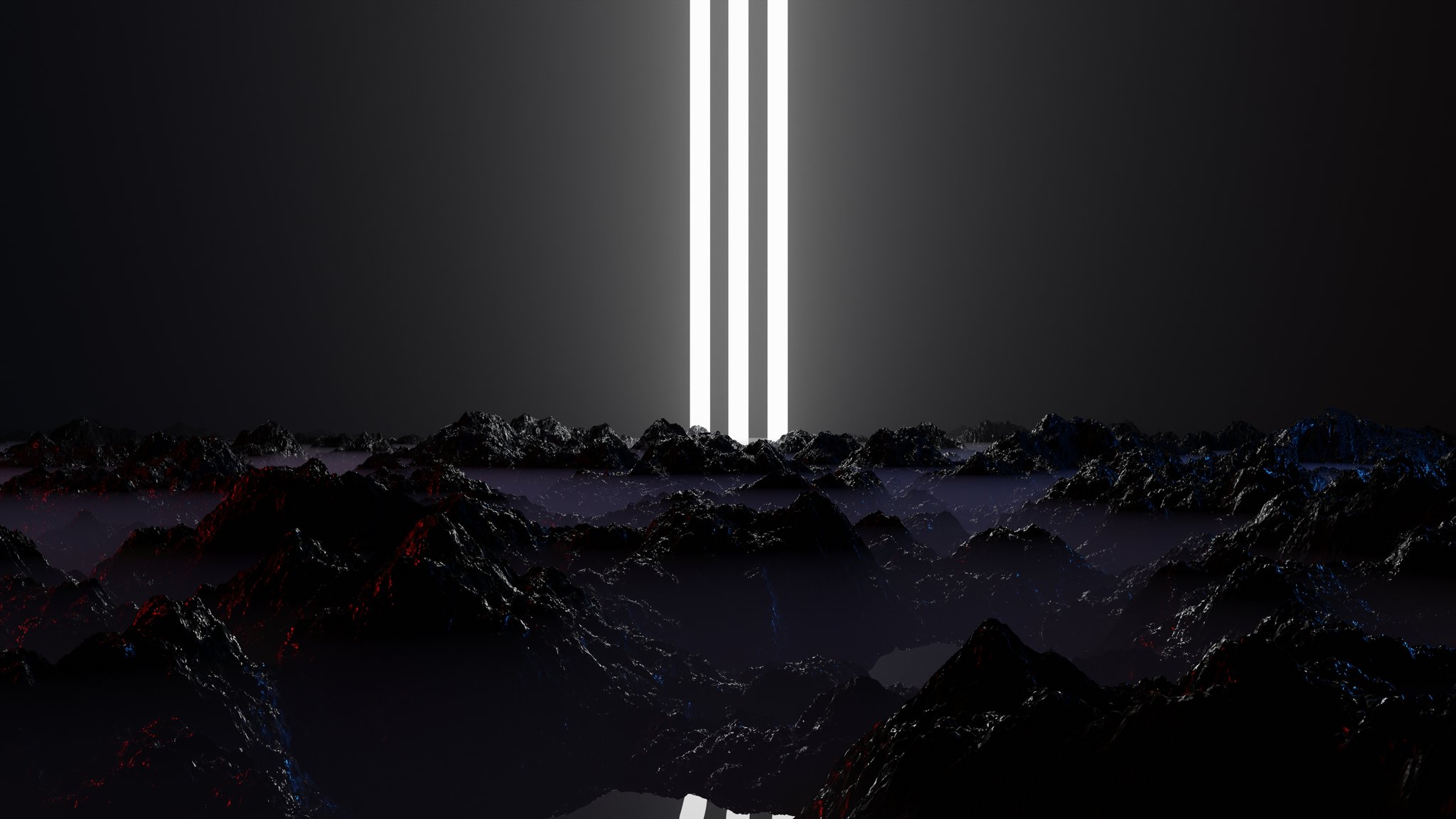 Dark night world | 3D Outdoor scenes | BlenderKit