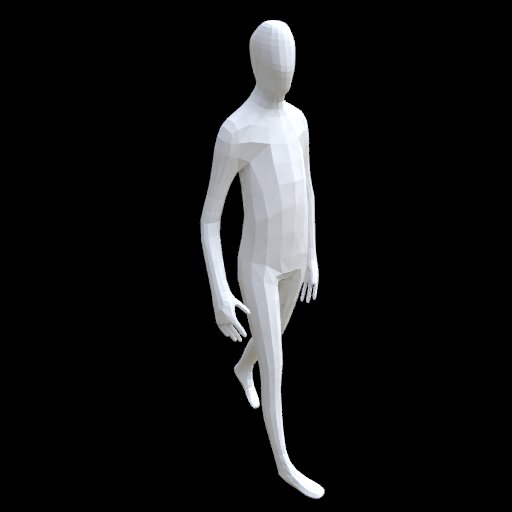 Human walking 1.8m | FREE Men models | BlenderKit