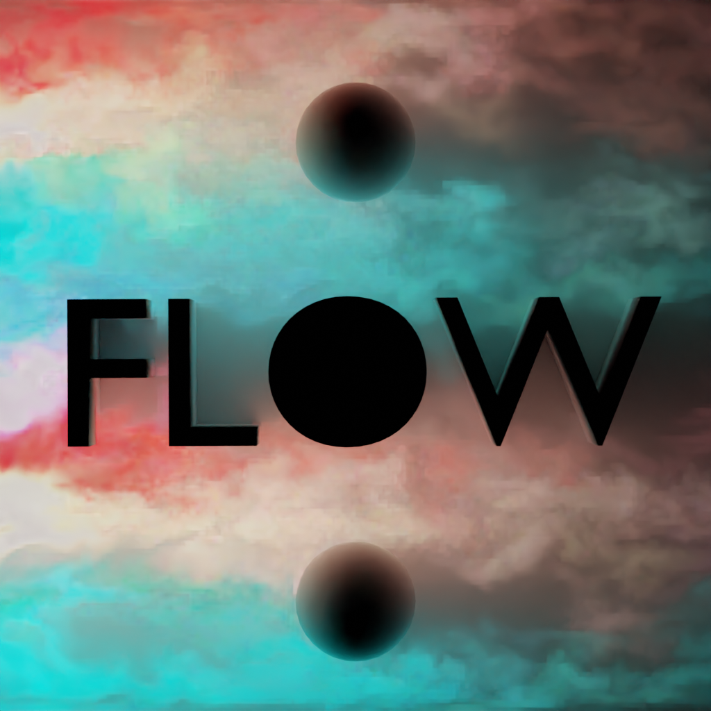 Color Smoke Logo Flow | Typography scenes | BlenderKit