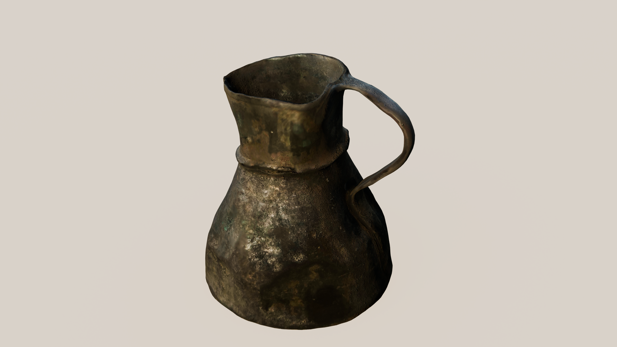 Oxidized Copper Cup | Miscellaneous models | BlenderKit