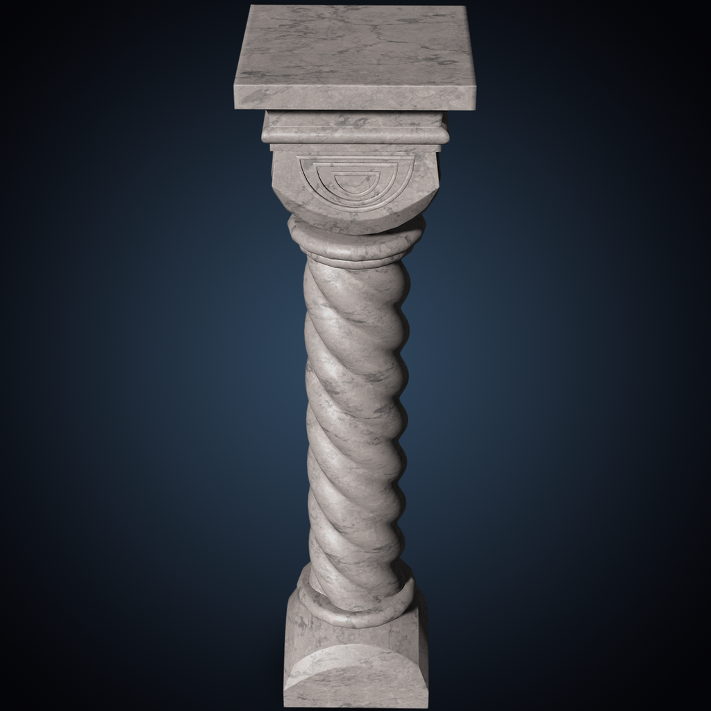 Fantasy Column | Architectural Structures models | BlenderKit
