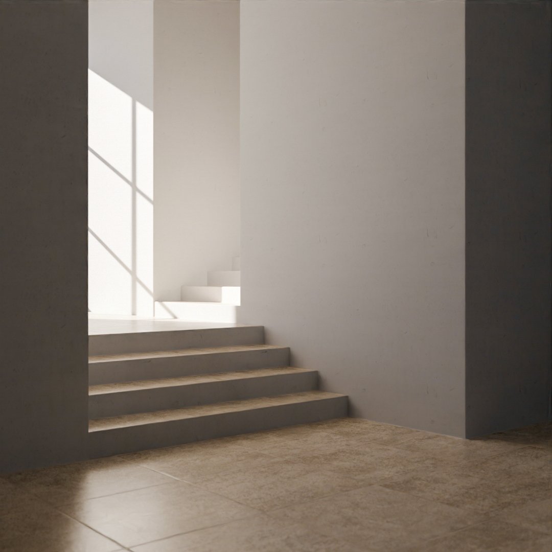 Corner of the room scene | Private scenes | BlenderKit