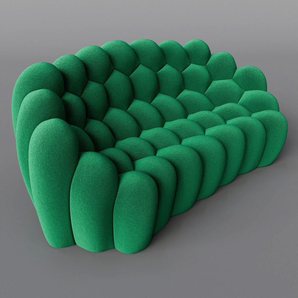 Sofa Bubble | Sofas models | BlenderKit