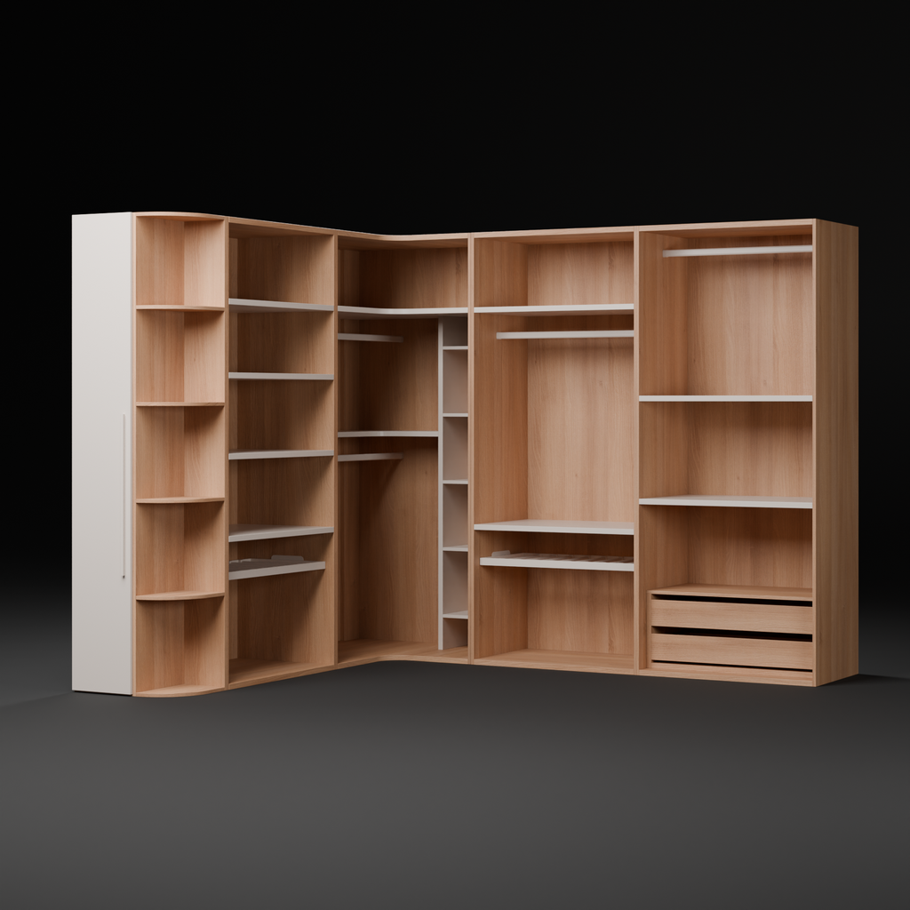 Emotion armario | FREE Wardrobes models | BlenderKit