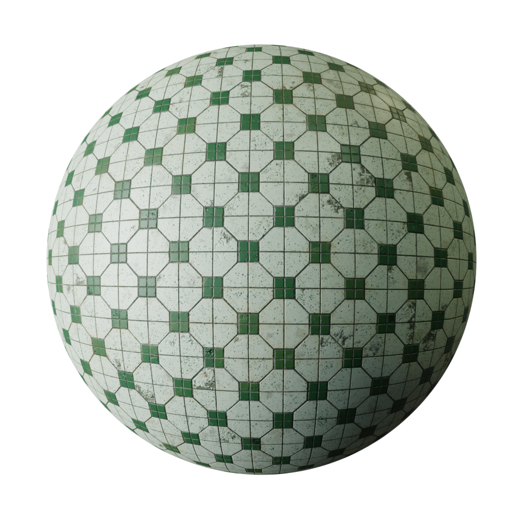 Resturant style tiles | FREE tiles materials | BlenderKit