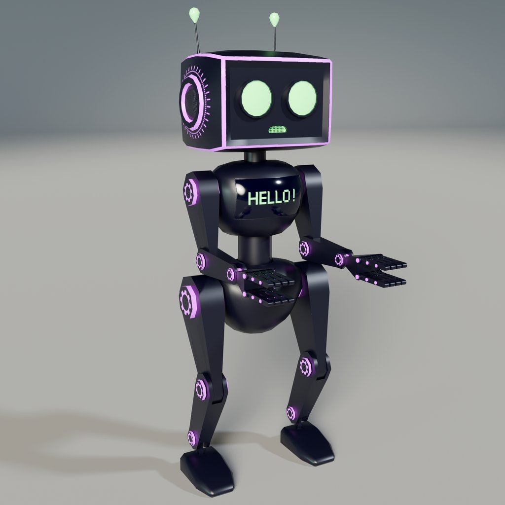 Robot | Robotics models | BlenderKit