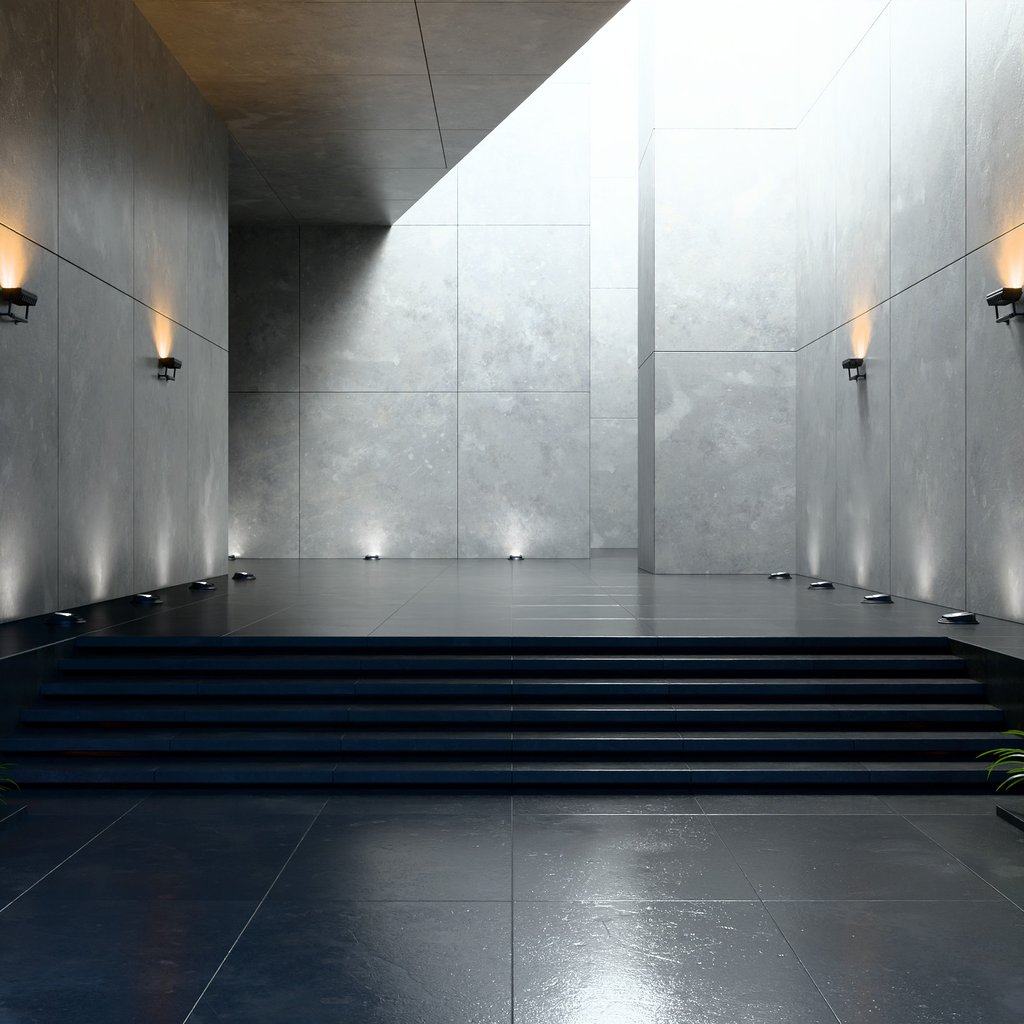 Interrogation room scene | Interior scenes | BlenderKit