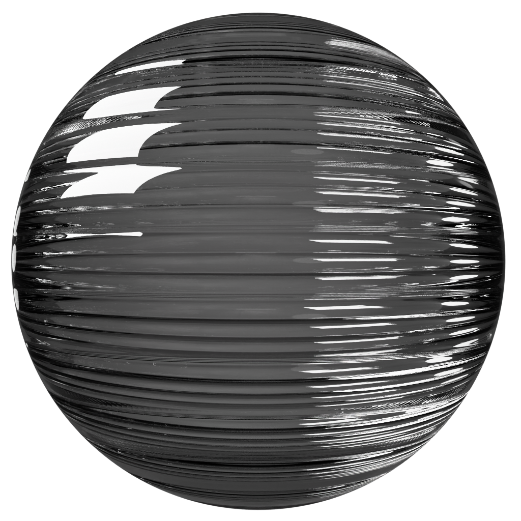 BlenderKit | Download the FREE Fluted Glass material