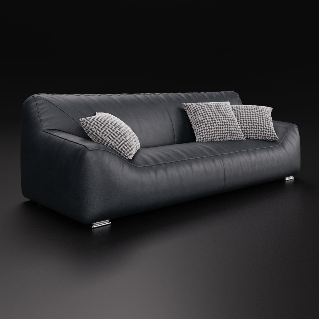 Sofa Vancouver | Sofas models | BlenderKit