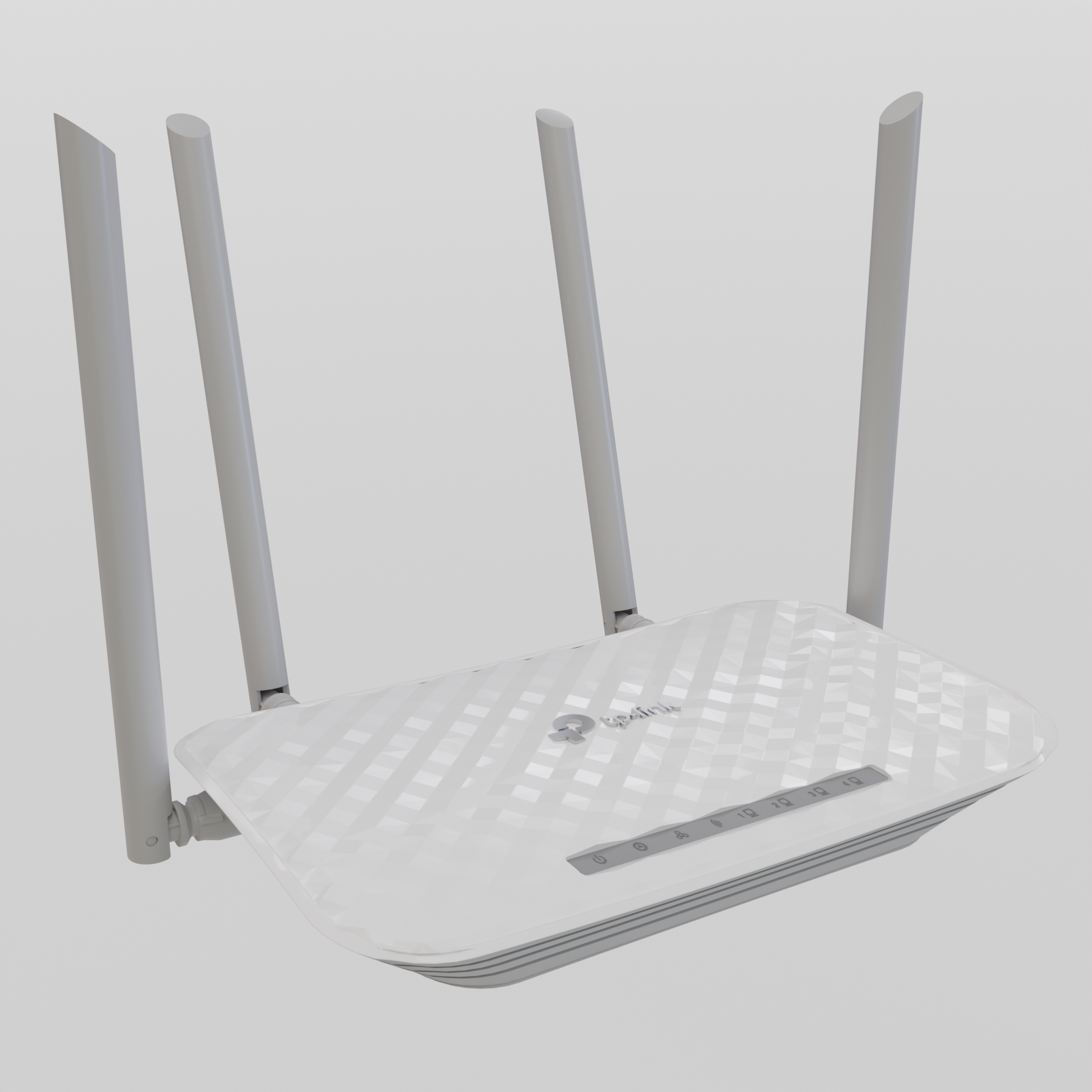 Tplink router Archer C5 AC1200 | FREE Home Appliances models | BlenderKit