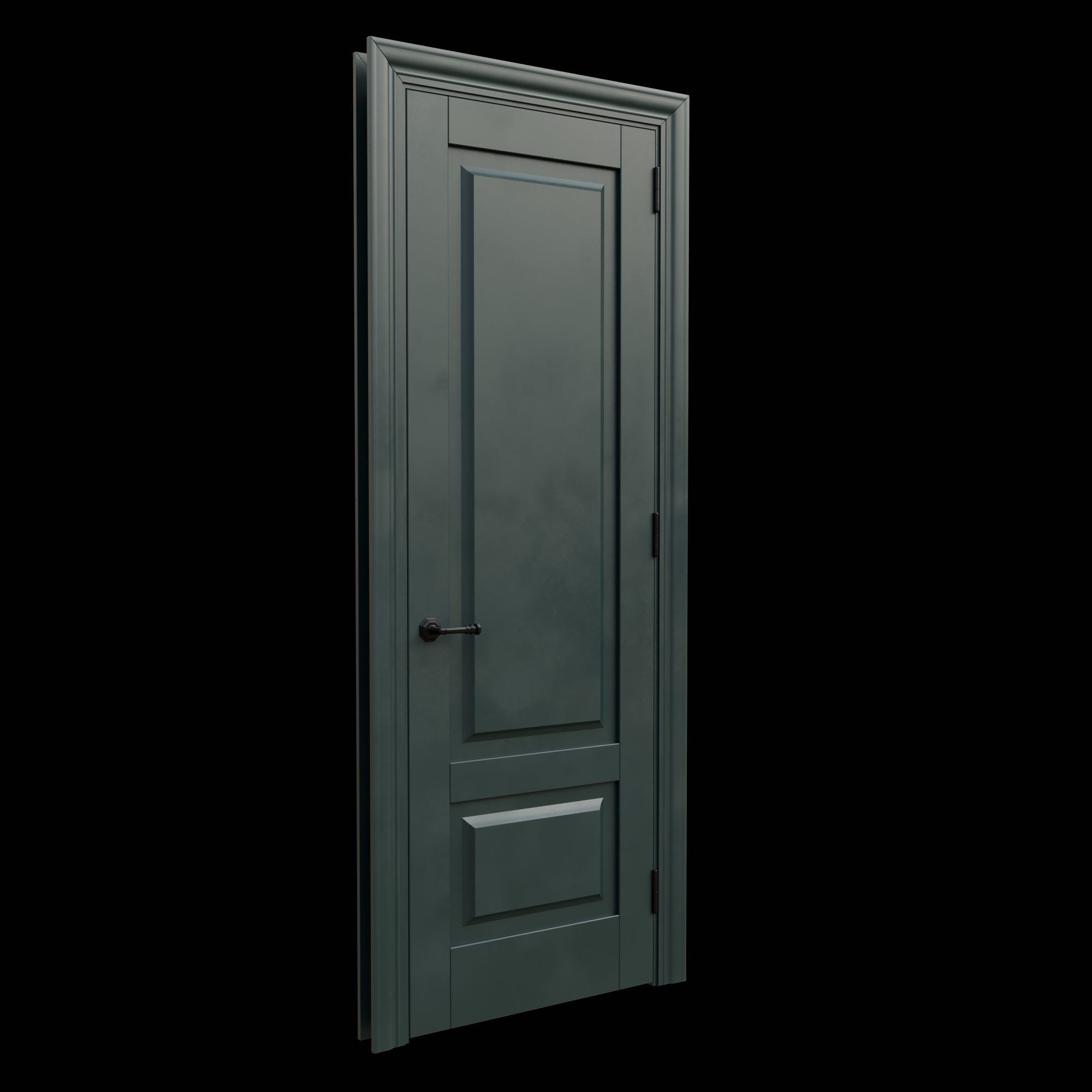 Door classic | FREE Doors models | BlenderKit