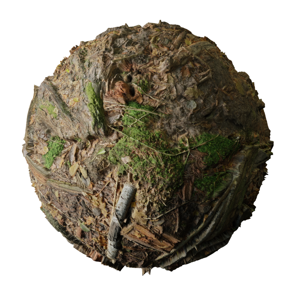 Moon land | FREE 3D ground materials | BlenderKit