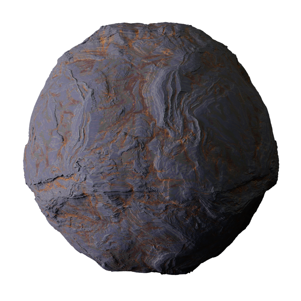 Rocky Surface Material 3 | FREE rock materials | BlenderKit