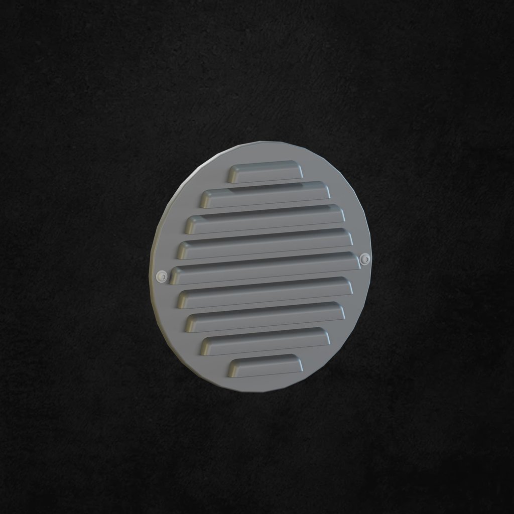 Vent | Industrial Equipment models | BlenderKit