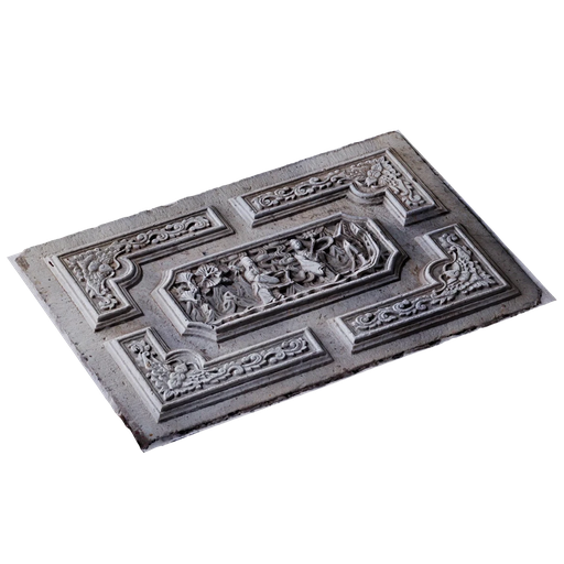 Scan Chinese Relief | FREE Architectural Structures models | BlenderKit