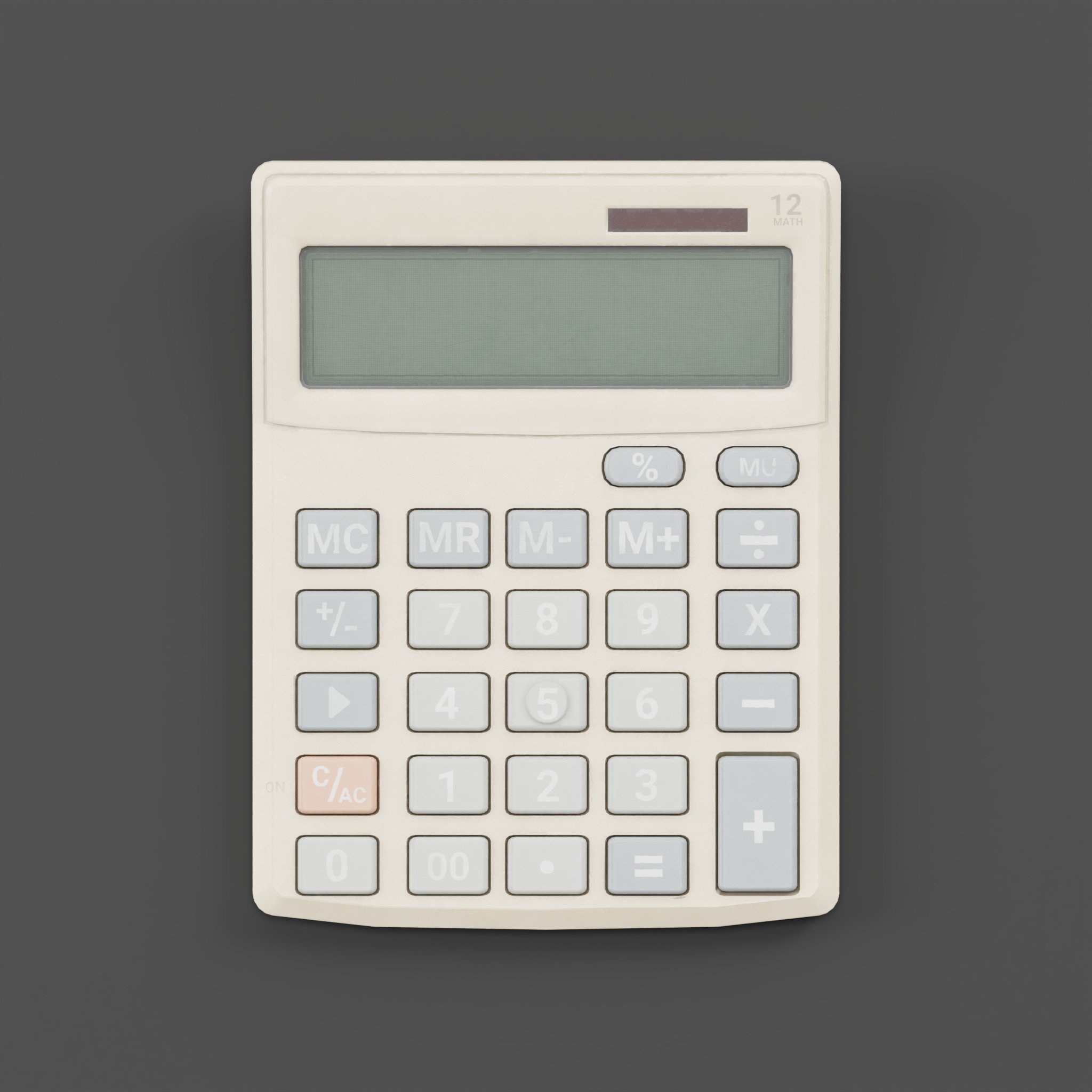 Calculator | Miscellaneous models | BlenderKit