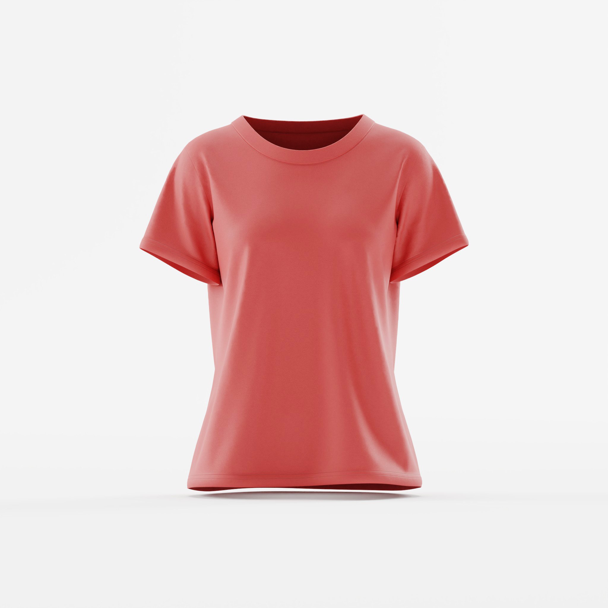 Fashion & Stylish women T-Shirt | Women Clothing models | BlenderKit