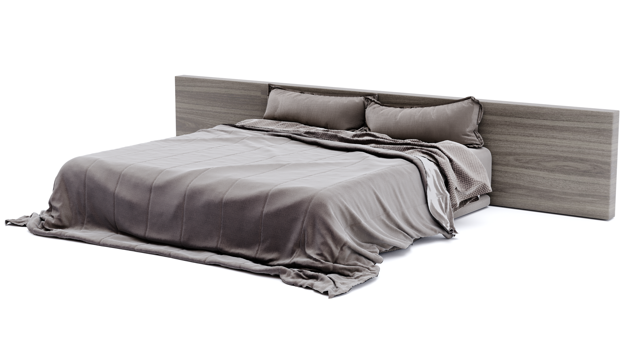 Messy bed | Beds models | BlenderKit