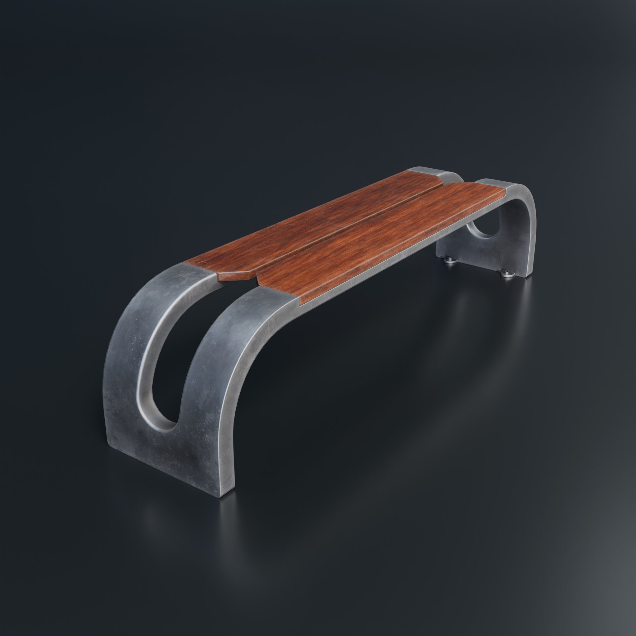 Park Bench | FREE Benches models | BlenderKit