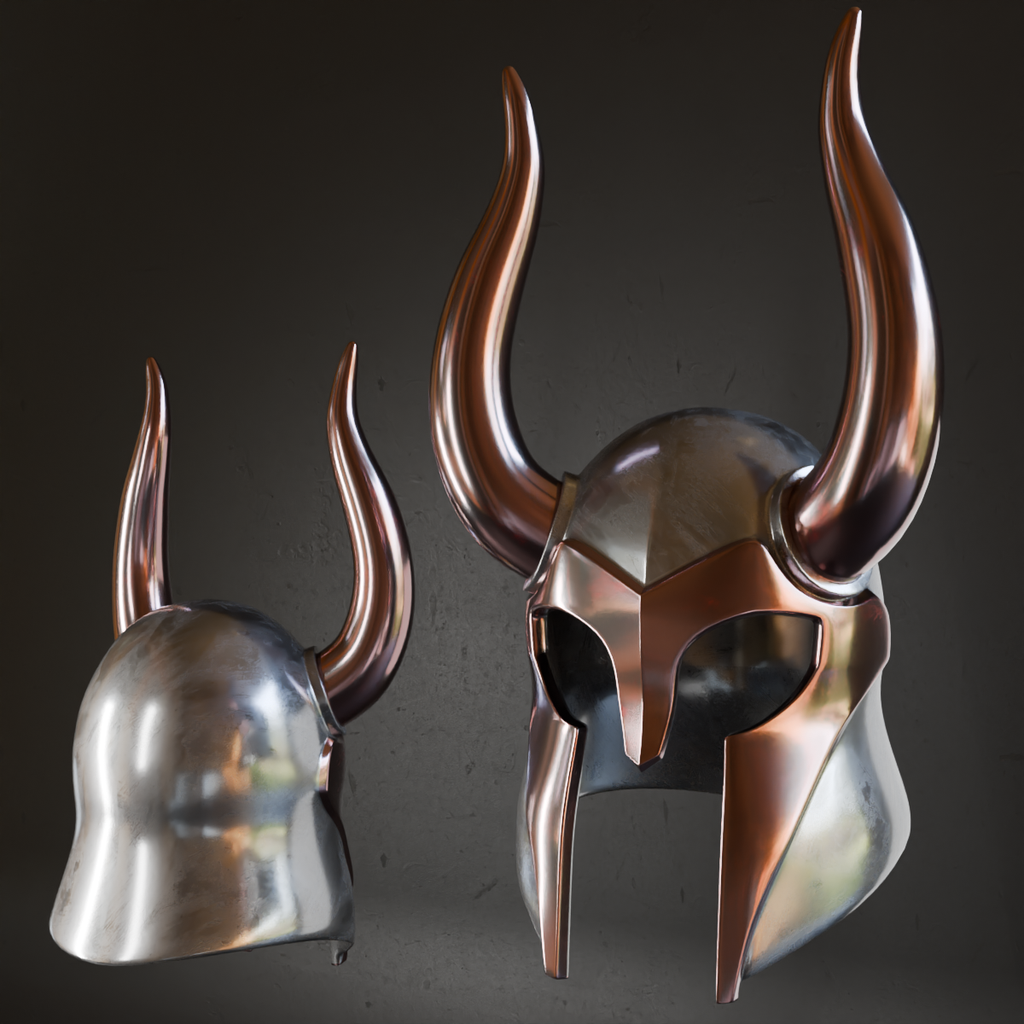 Mk-helmet ancient 03 | Historical Weapons models | BlenderKit