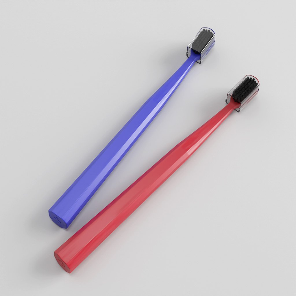 BlenderKit | Download the Toothbrush model