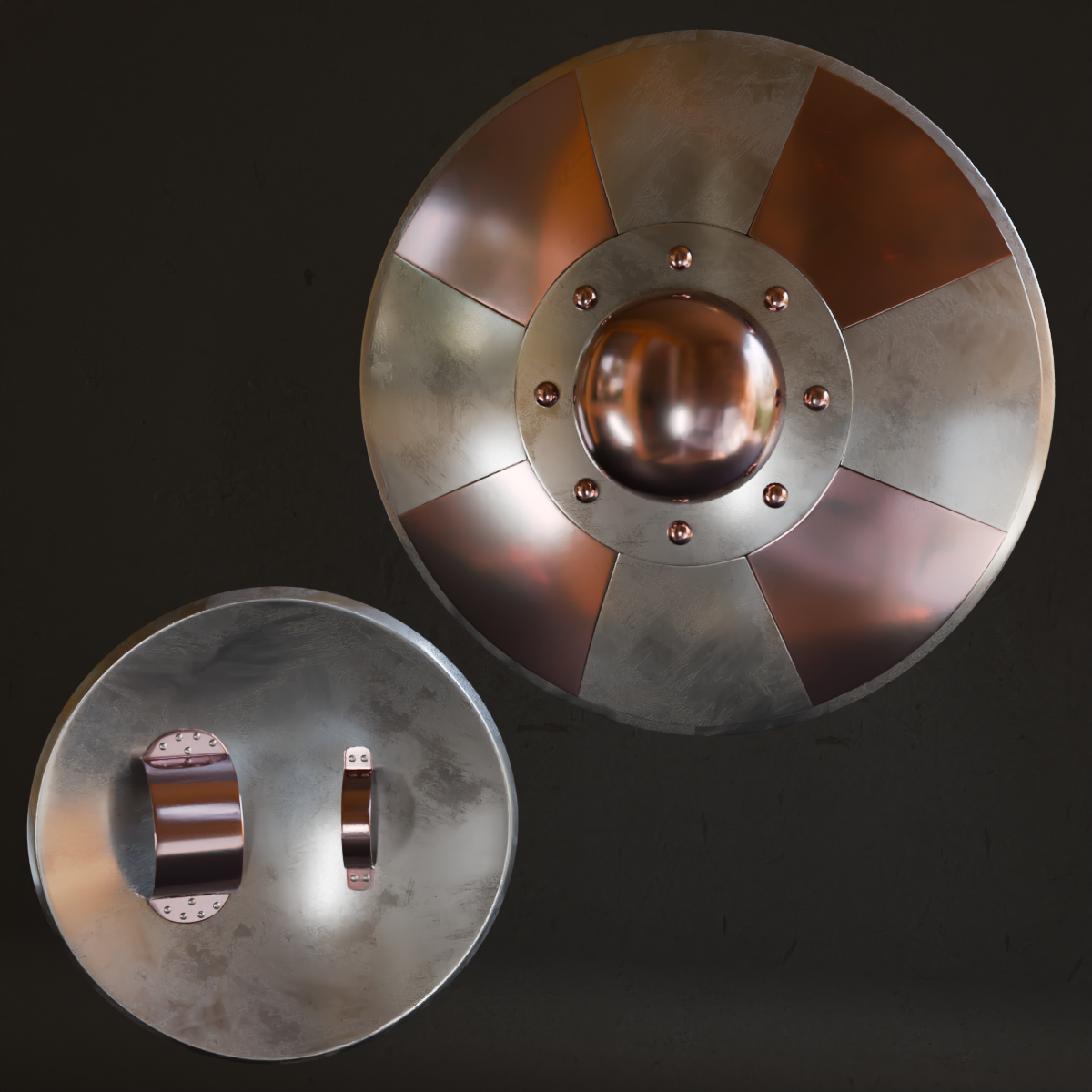 MK Shield 046 | Historical Weapons models | BlenderKit