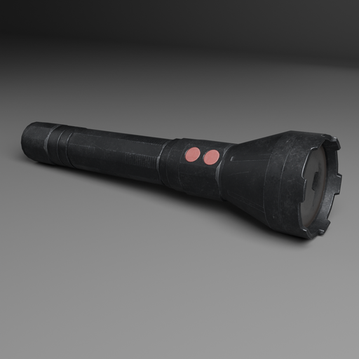 Flashlight | FREE Miscellaneous models | BlenderKit