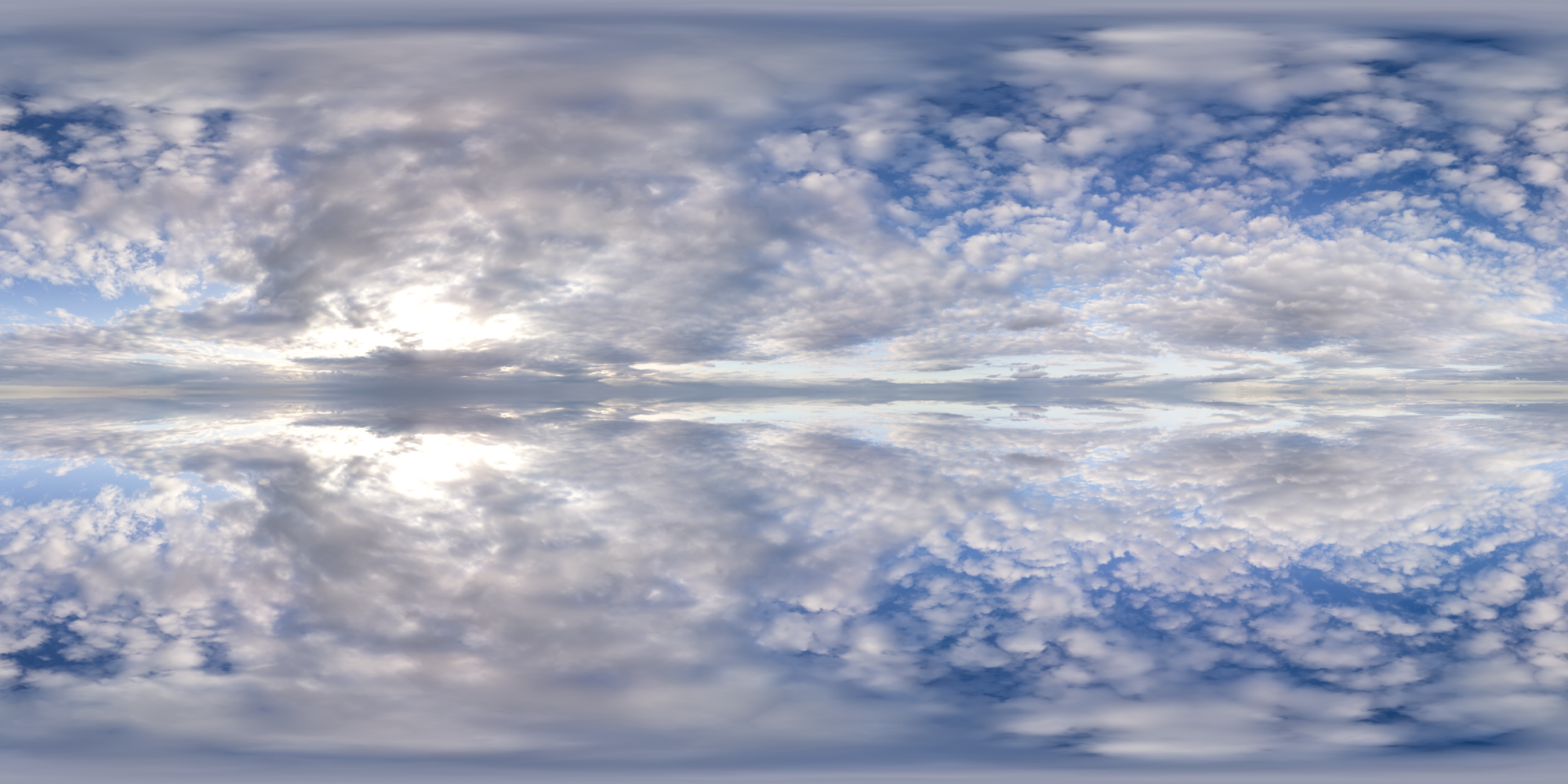 Infinite Real Sky - Dramatic Clouds | Nature HDRis | BlenderKit