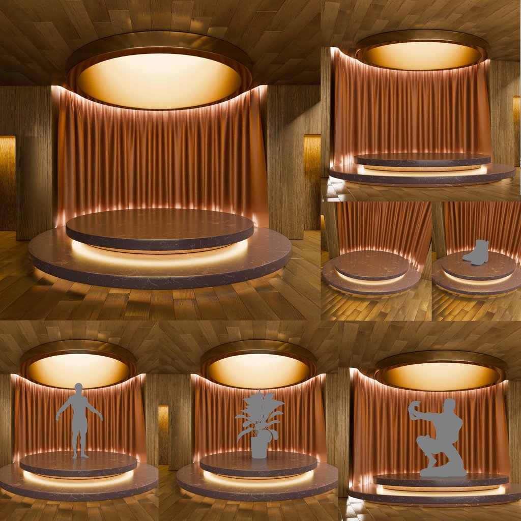 MK-studio 14 | Studio scenes | BlenderKit