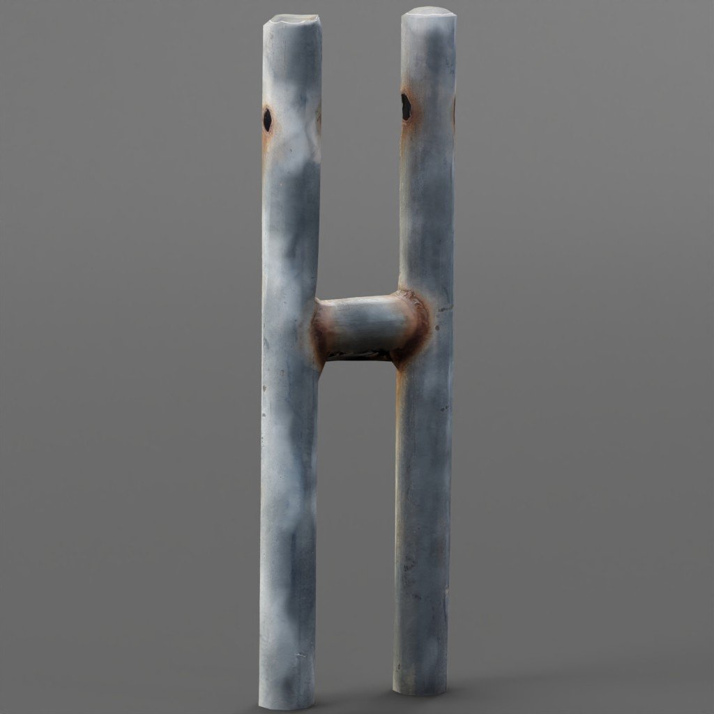 Barrier | FREE Exterior Elements models | BlenderKit
