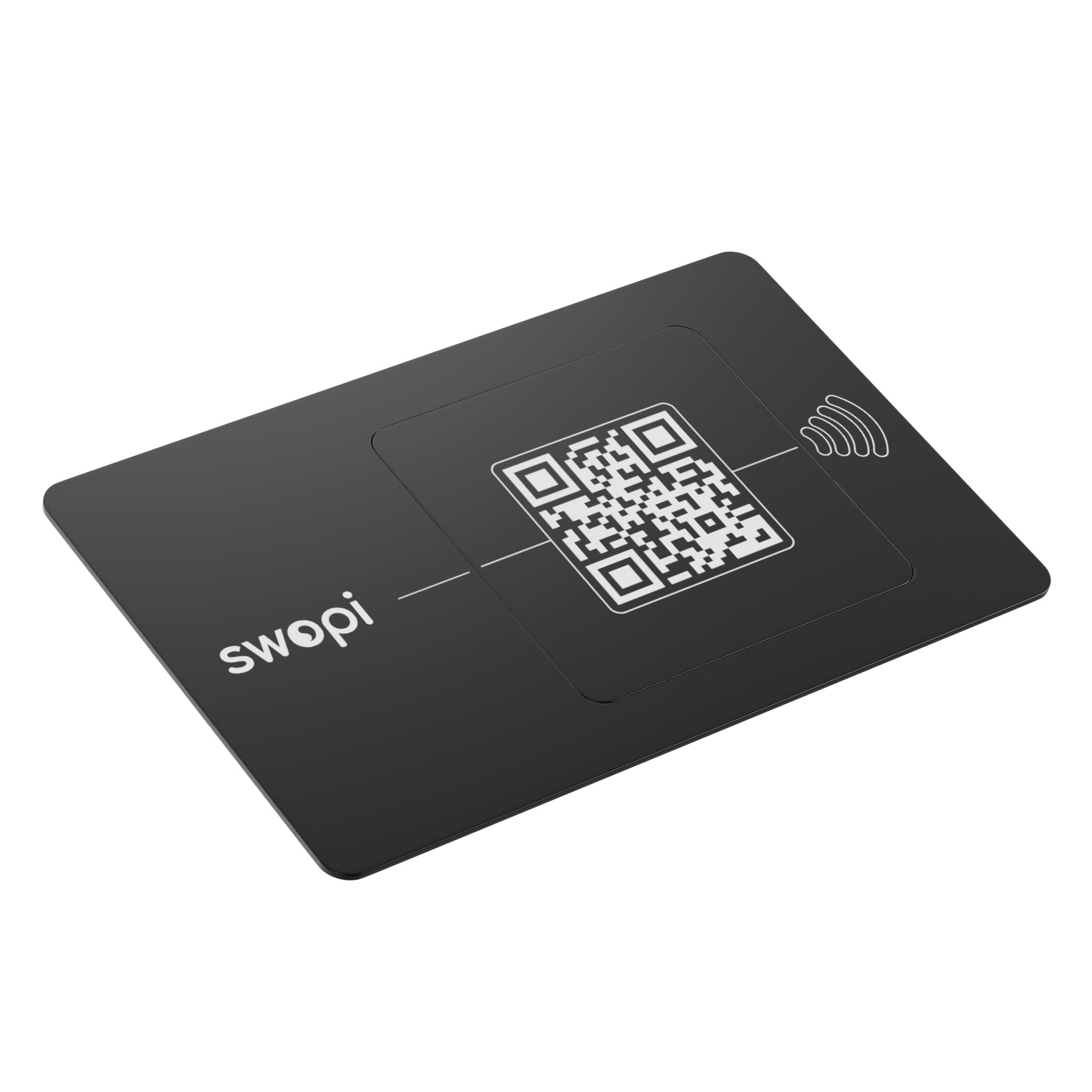 Card with NFC chip and QR code | Cellular phones models | BlenderKit