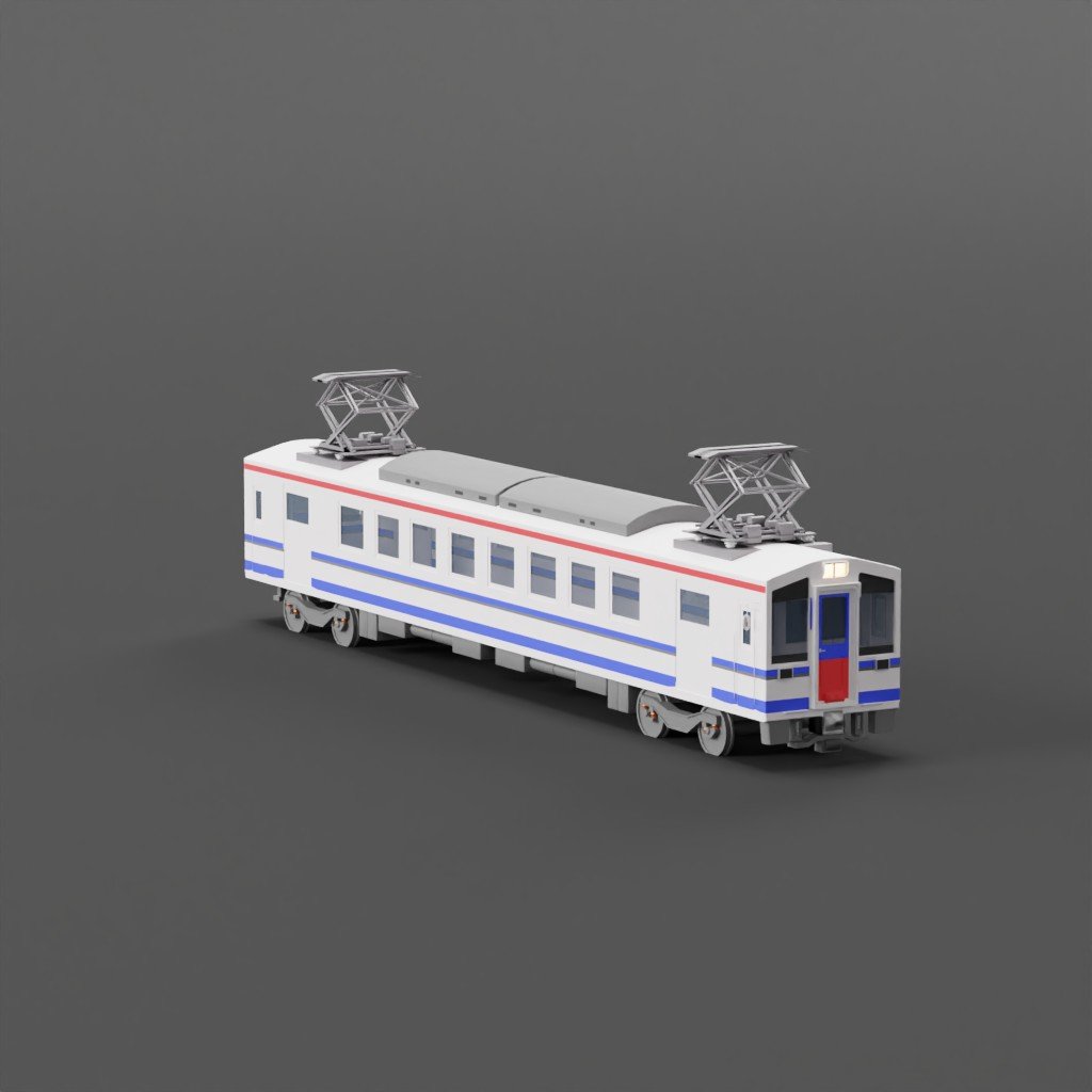 Subway Train | Railed vehicles models | BlenderKit