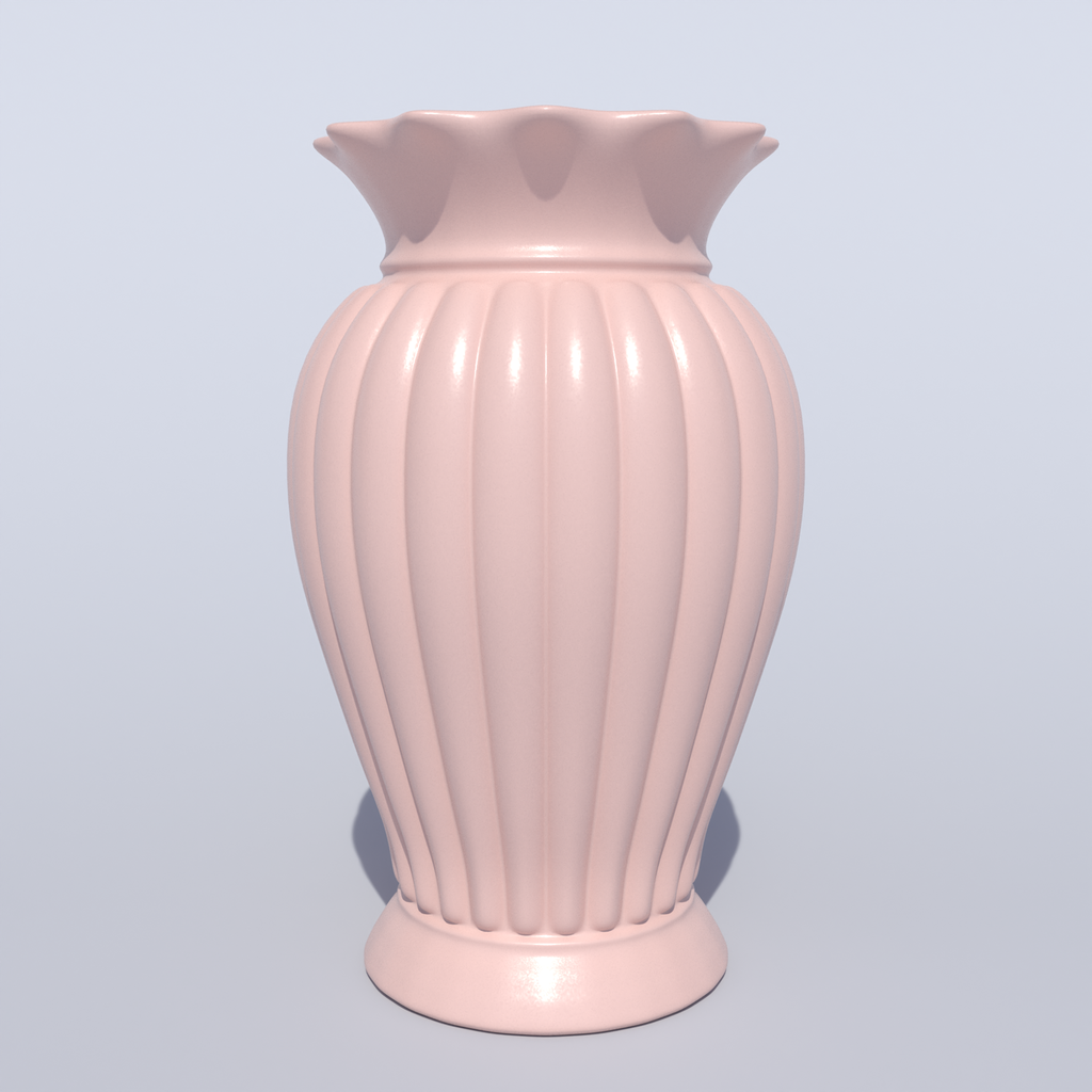 Flower Vase | Vases models | BlenderKit