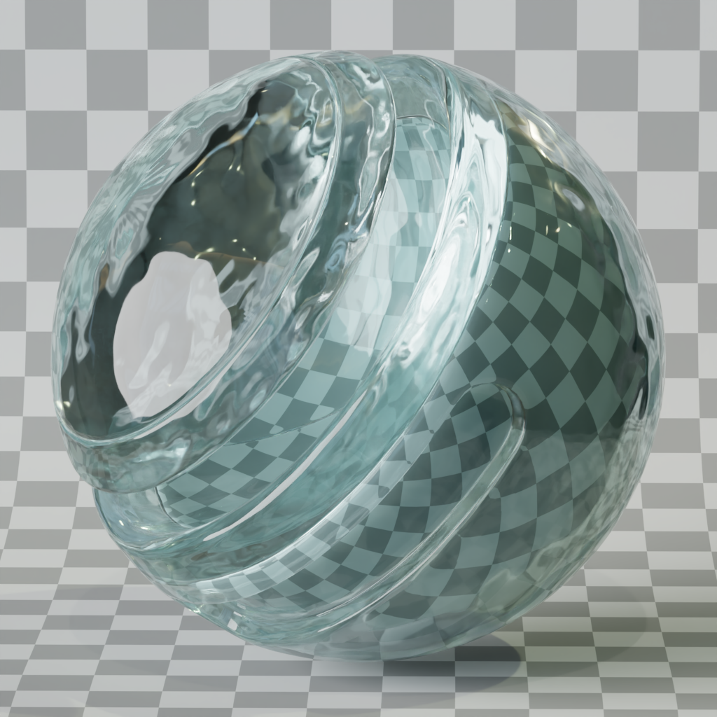 Clear water | FREE liquid materials | Blendkit
