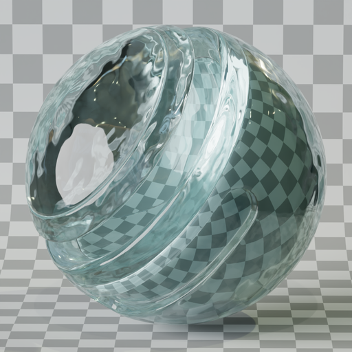 Clear water | FREE liquid materials | Blendkit