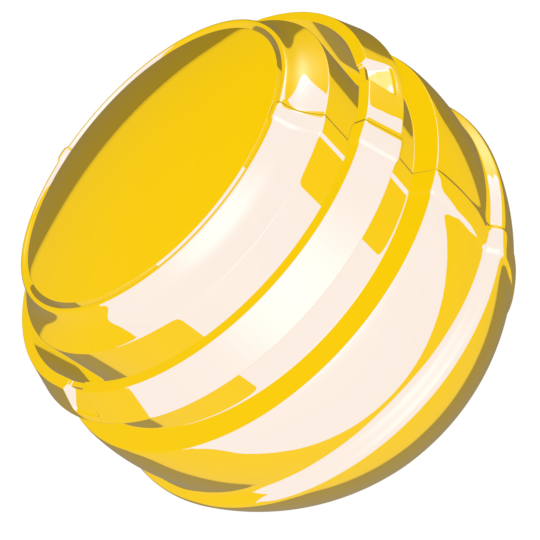 NPR Tricolor Cartoon (Toon) Effect | FREE fx materials | BlenderKit