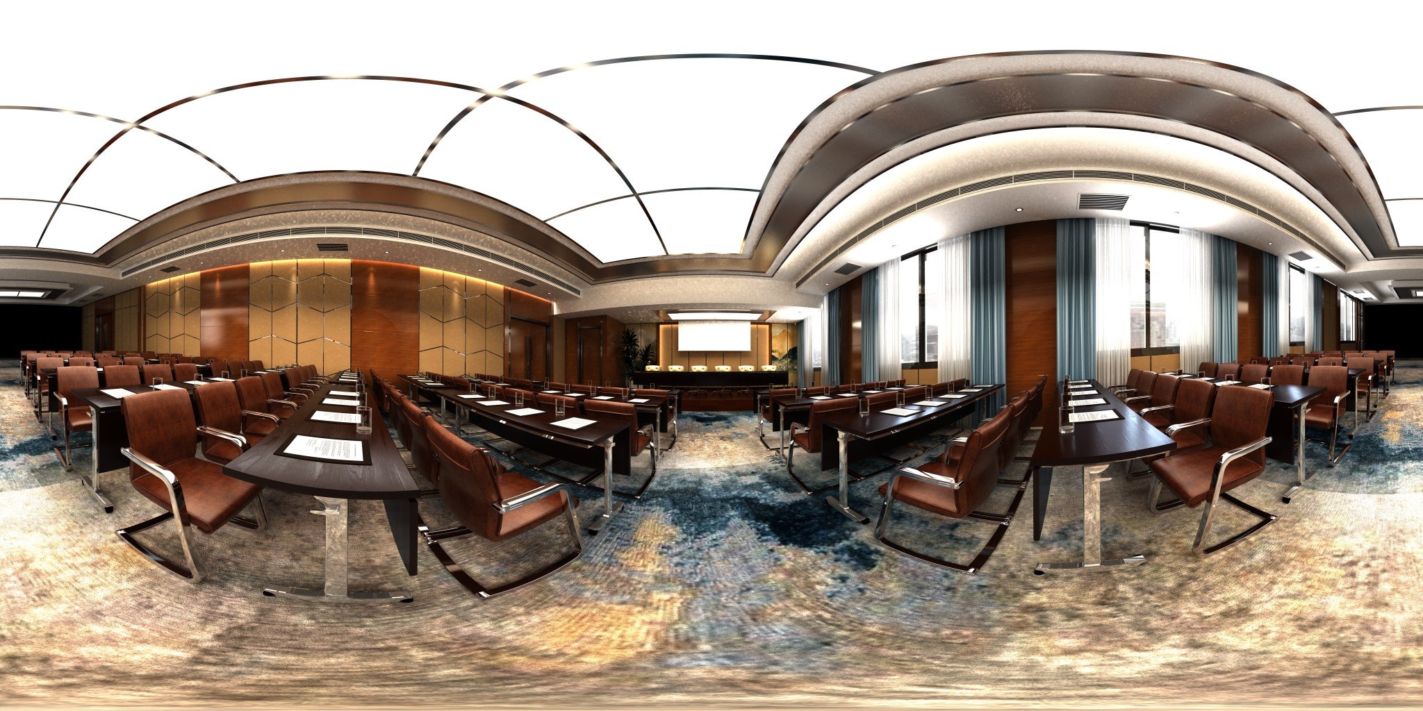 Meeting room | Interiors HDRis | BlenderKit