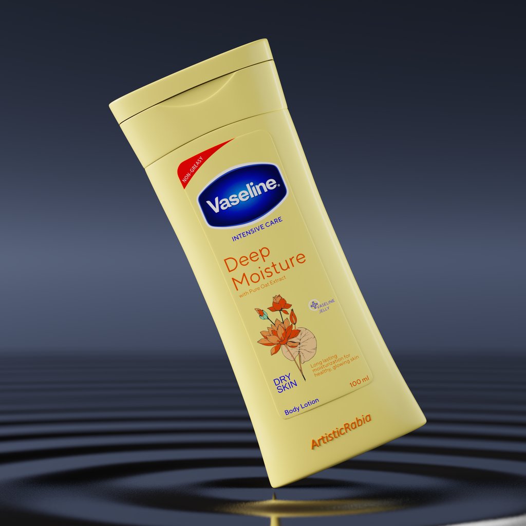 Vaseline Lotion | Containers models | BlenderKit