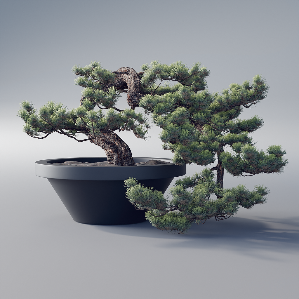 Bonsai | FREE Indoor Plants models | BlenderKit