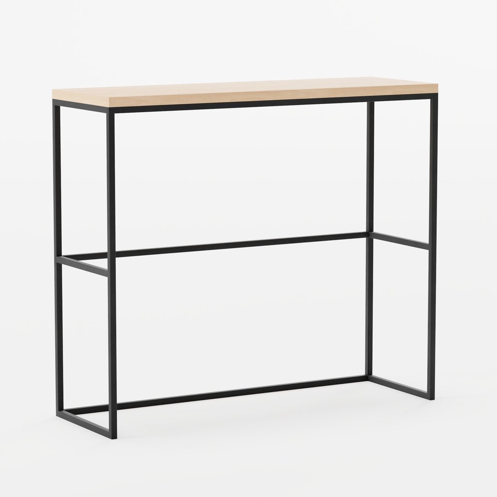 Loft bar table | FREE Tables models | BlenderKit