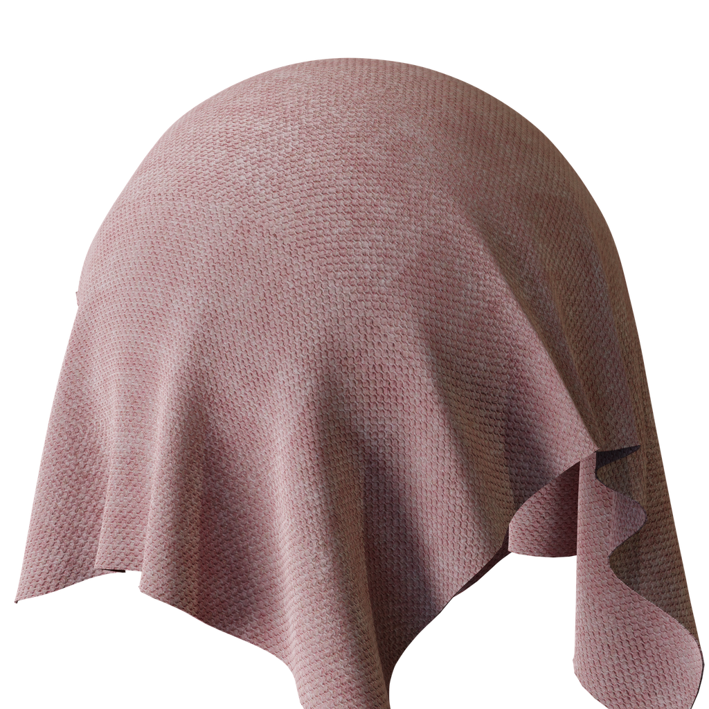 Pink Linen Fabric - cavani | FREE fabric materials | BlenderKit