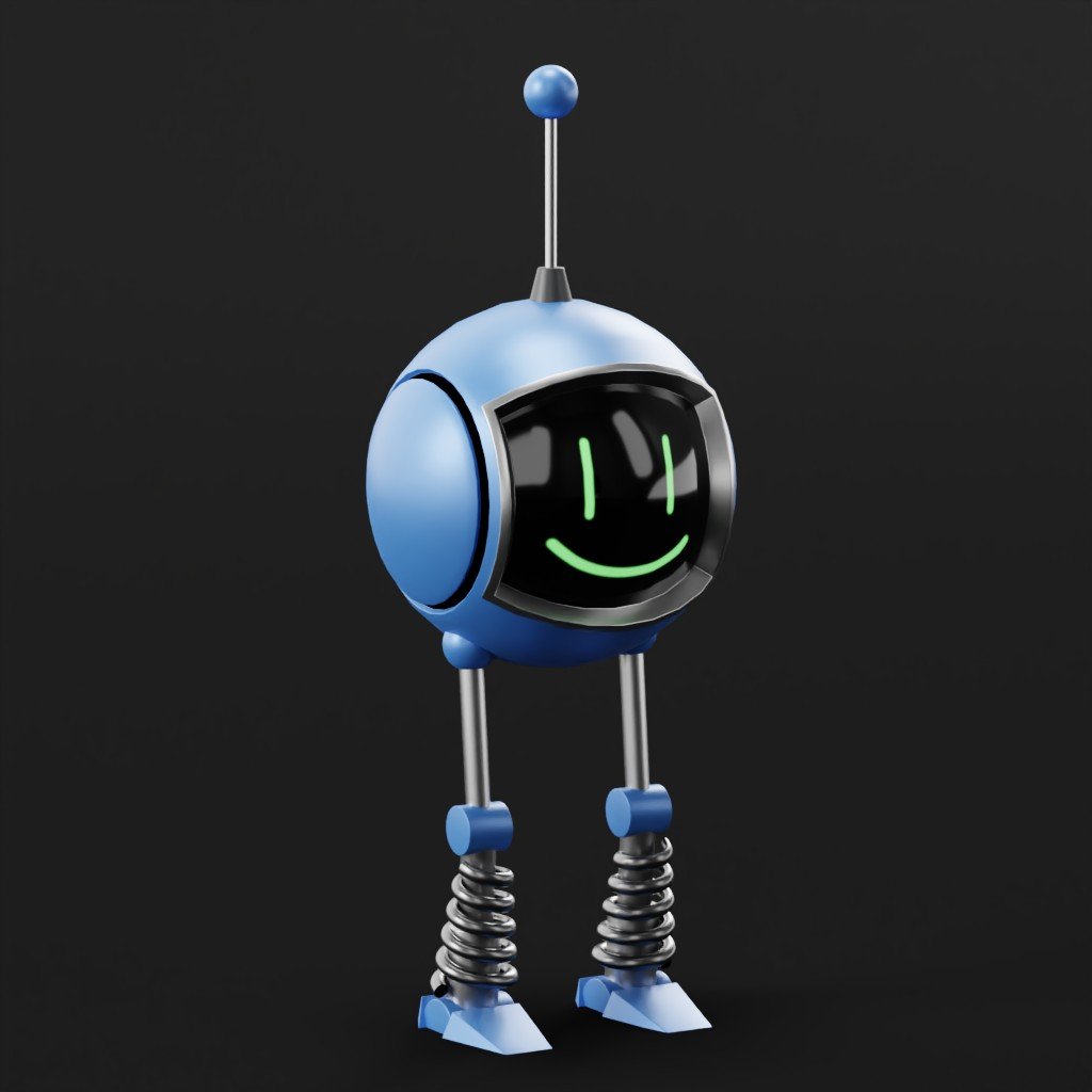 B0t | Robots Characters models | BlenderKit